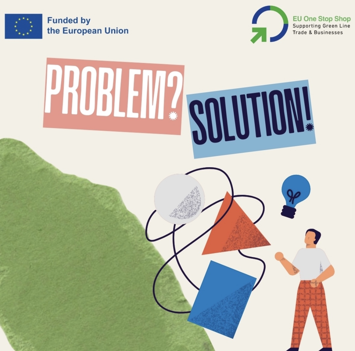 EU OSS here to help you through the Green Line trade process - EUOSS