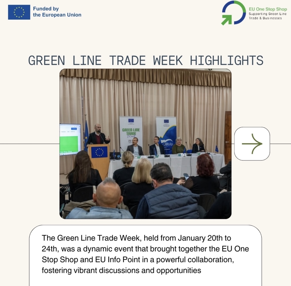 Green Line Trade Week Highlights - EUOSS